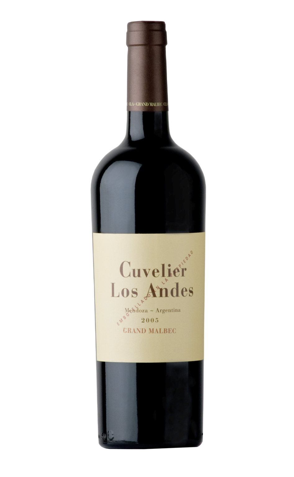 Cuvelier Los Andes Grand Malbec 750 ml. - Corchos