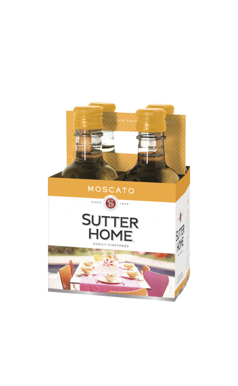 Sutter Home Moscato pack 4x187.5 ml - Corchos